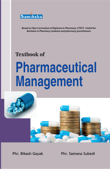 Textbook of Pharmaceutical Management | Daraz.com.np