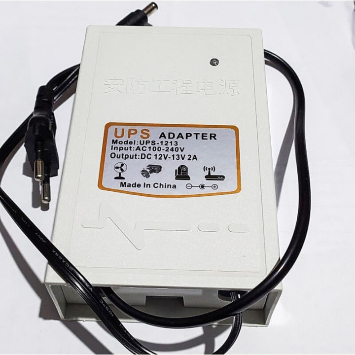 Router UPS DC12 6V-2A Router UPS Upto 5 Hours Power Backup for Wi-Fi ...