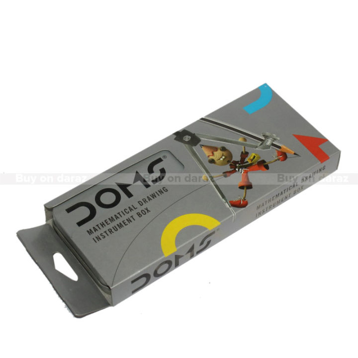 DOMS Mathematical instrument Box | Daraz.com.np