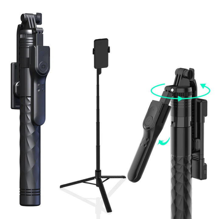 K28 Selfie Stick Handheld Stabilizing Grip Ultra Long Stick Tripod With ...