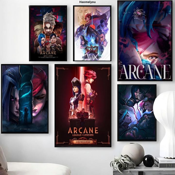 Decoration Luxury Art Painting Bedroom Entrance Home Living Room Arcane ...