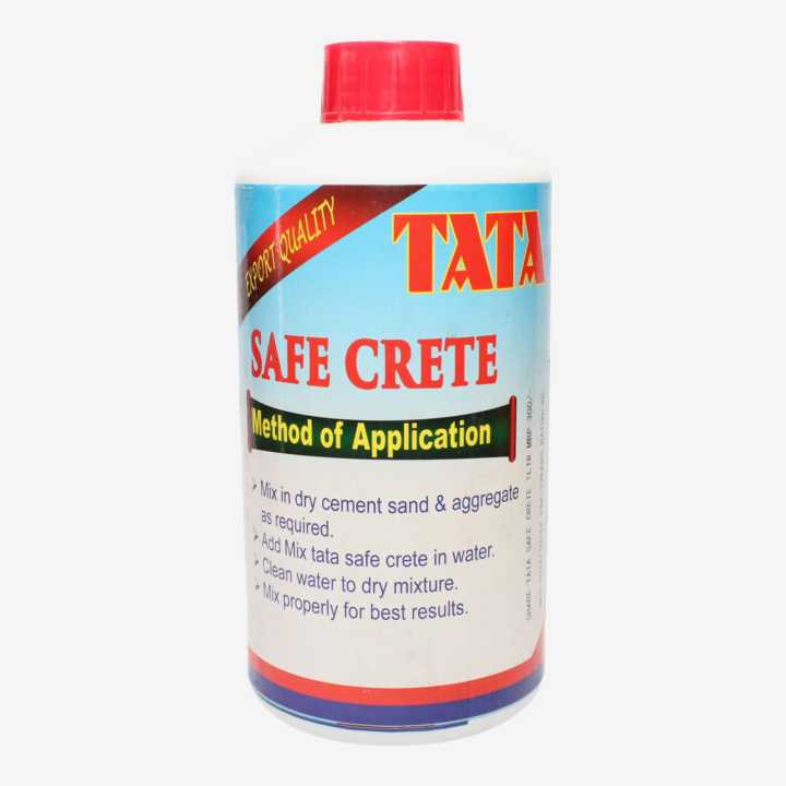 Tata Safe Create Cement Admixture Chemical 200Ml | Daraz.com.np
