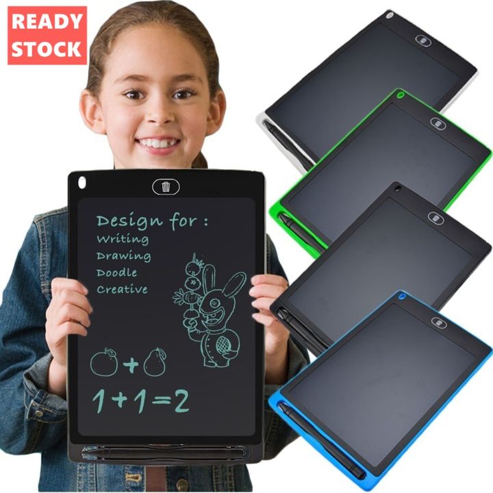 Lcd Writing Tab Drawing Board Blackboard Handwriting Sketching Tabs ...