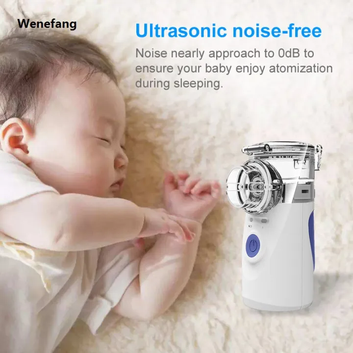 Wenefang Portable Nebulizer Aerosol Inalador Nebulizador Machine Inhale ...