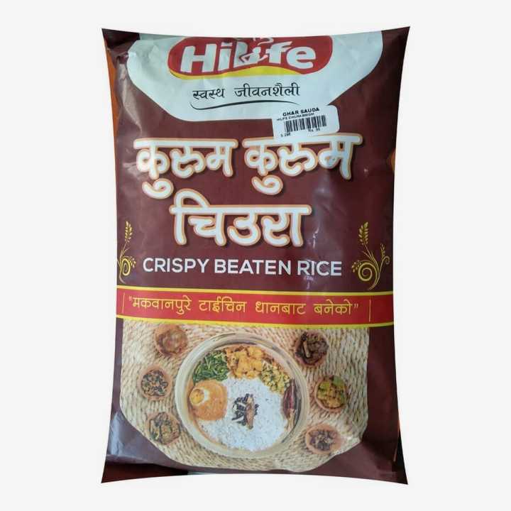 Hilife Kurum Kurum Chiura 1kgg | Daraz.com.np