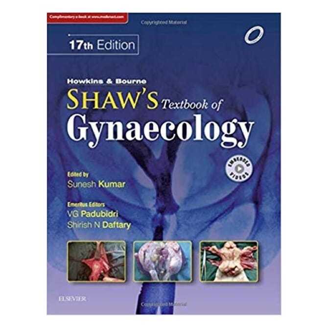 Shaw'S Textbook Of Gynaecology (17Th Edition) - Padubidri | Daraz.com.np