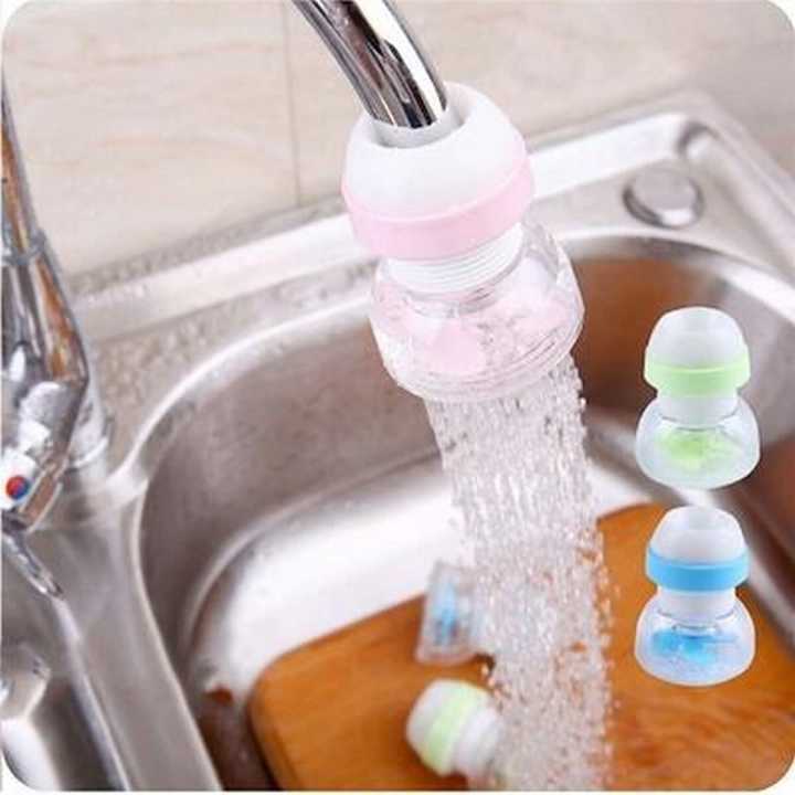Splash Proof Tap Water Filter Sprinkler Spray | Daraz.com.np