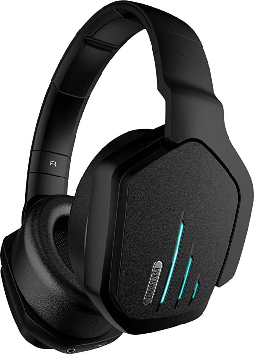 B60 Lightspeed and Bluetooth Wireless Headset - black color- Over EAR ...