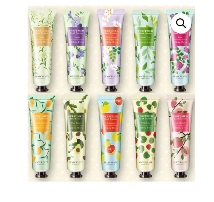 Green Tea Nourish Cute Hand Cream Hand Care Furit Moisture Nourishing ...