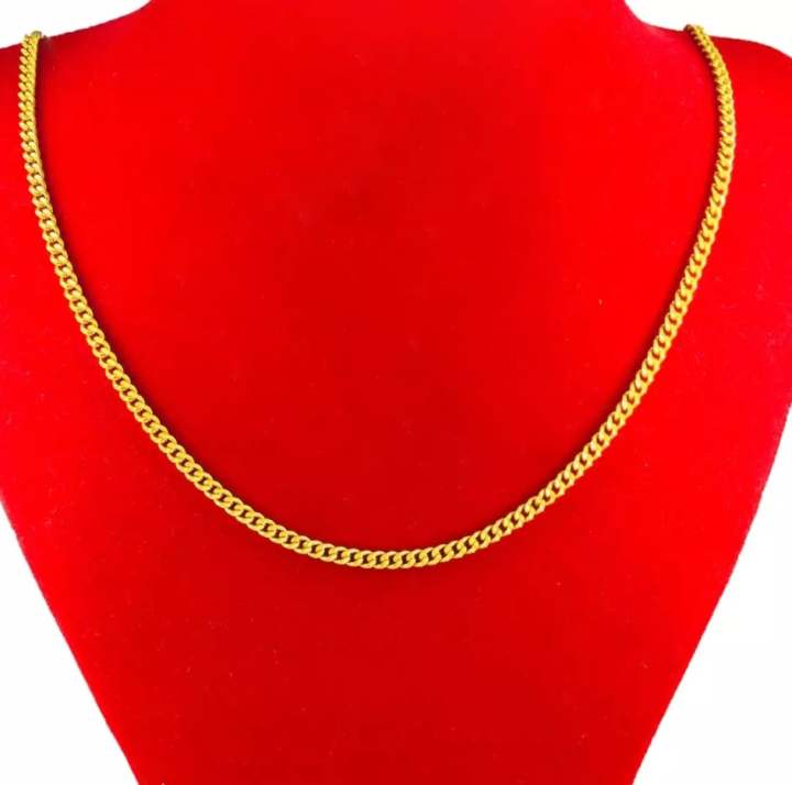Gold Plated Panchadhatu Chain for Unisex, Durable, Elegant Design ...