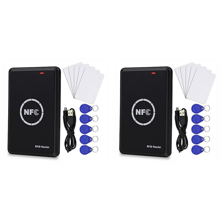 2X Smart Access Control Card Copier, RFID Reader Writer, 125KHz Card ...
