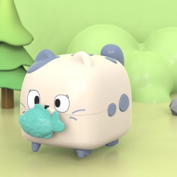 Guide Crawling Pulling Rope Clockwork Toys Animal Interactive Wind-up ...