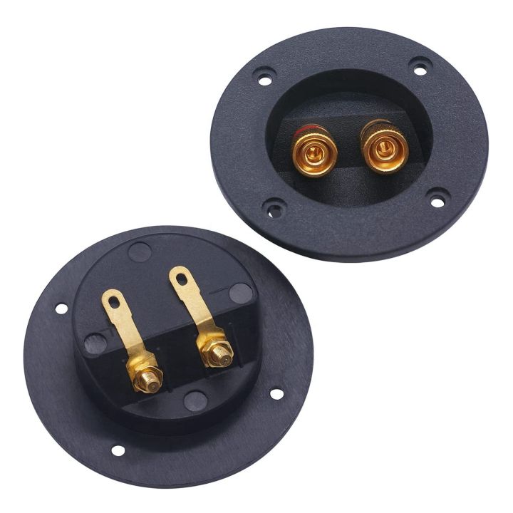 30 Pcs DIY Home Car Stereo 2-Way Speaker Box Terminal Binding Post ...