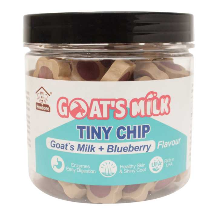 Howbone- Tiny Chip Goat's Milk+ Blueberry Flavour | Daraz.com.np