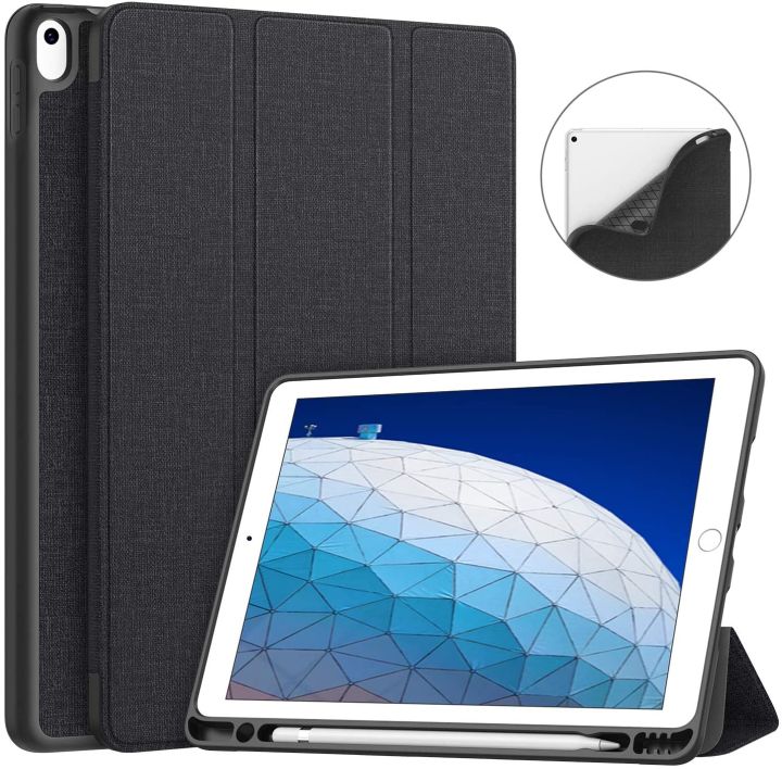 iPad Air 3 Case 2019 with Pencil Holder Premium Smart Case Daraz .np