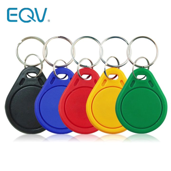 10pcs/lot 13.56MHz RFID IC Key Tags Keyfobs Token NFC TAG Keychain For ...