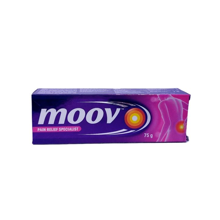 Single Piece, Biggest Size, Moov Fast Pain Relief Cream - 75g | From ...