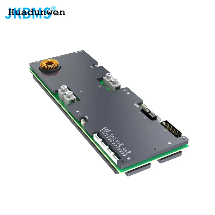 Huadunwen 2025 JK BMS PB2A16S15P 8S/16S 24V 48V LiFePo4 Li-Ion LTO ...