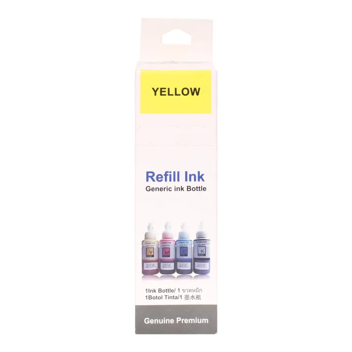 Epson L805 6 Color,Yellow Refill Ink 70ml | Daraz.com.np