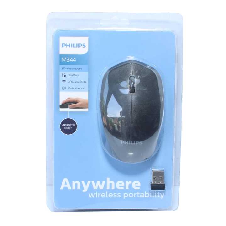 Philips M344 Wireless Mouse | Daraz.com.np