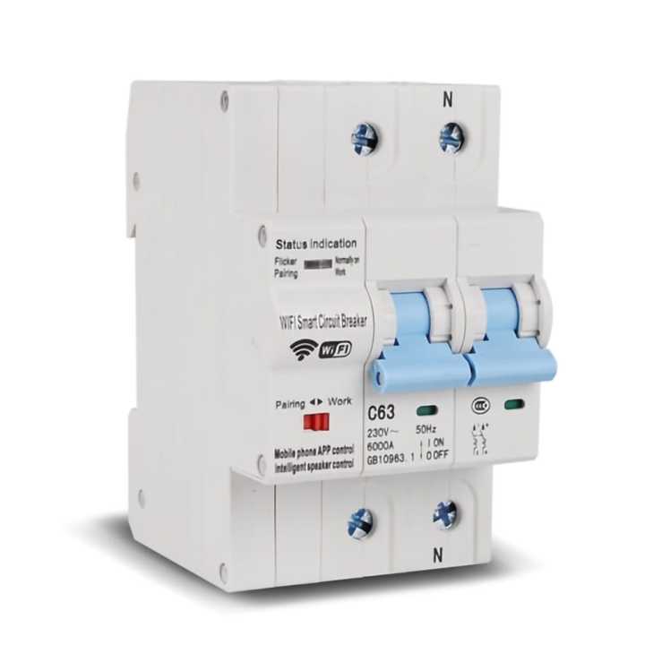 WIFI Smart MCB (smartcircuitbreaker) | Daraz.com.np
