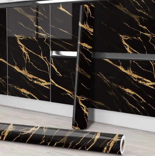 Vylon Marble Sheet - Marble Sheet Sticker - 60cm x 100cm/200Cm Marble ...