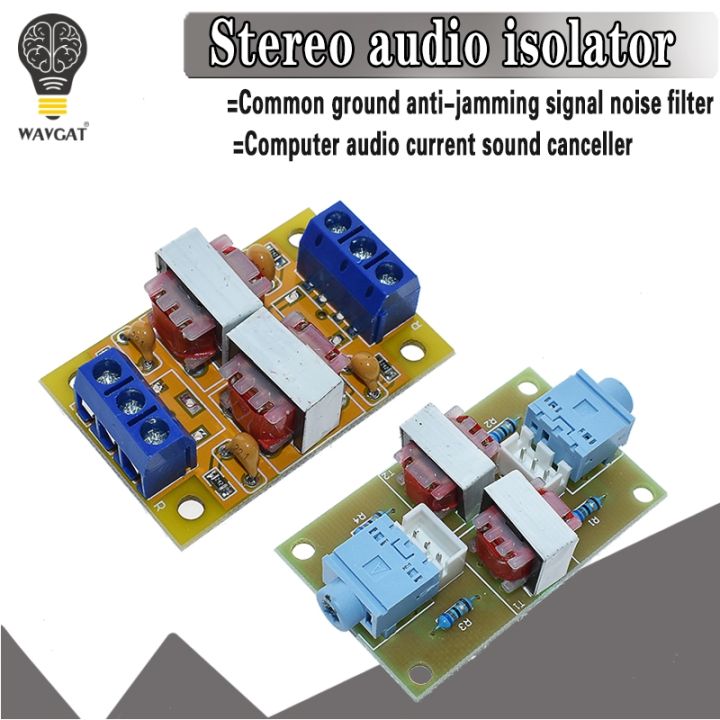 XH-M372 Stereo /Audio Isolator Vehicle Common Ground Suppression ...