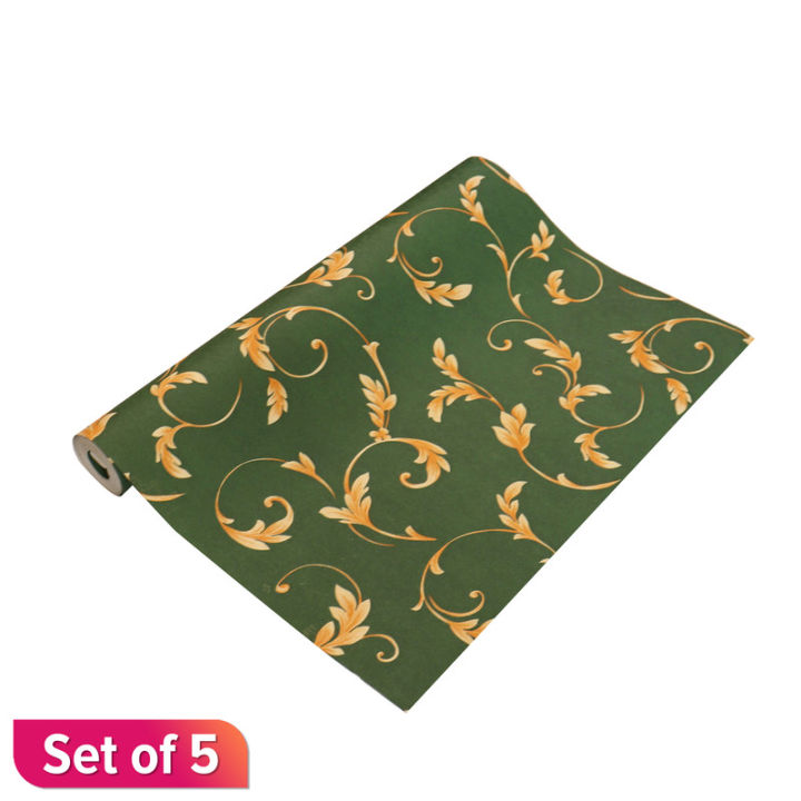 Royal Fancy Wallpaper 57 Sq. Ft (Set of 5) | Daraz.com.np