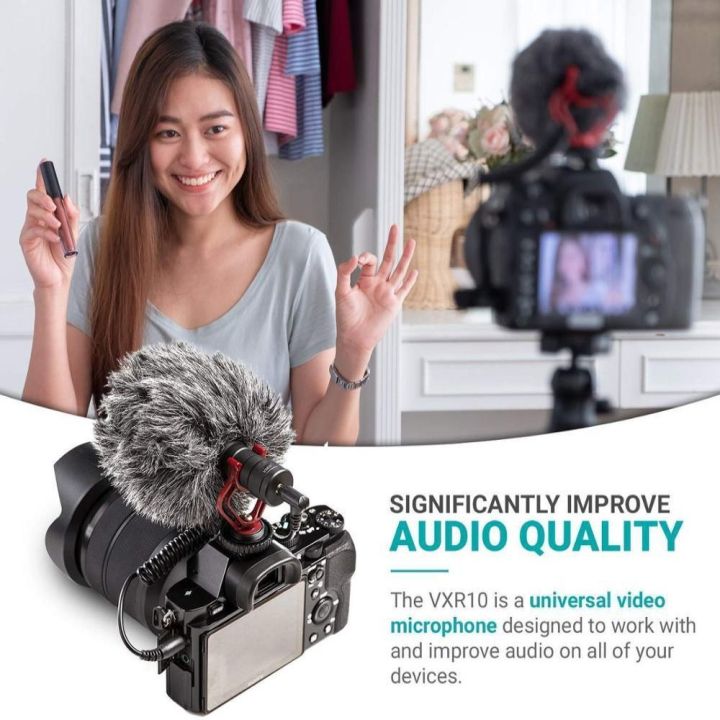 Set Vocals Voice Cardioid Boya BY-MM1 Microphone Shock Absorbers ...