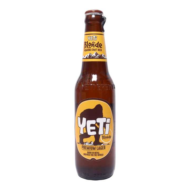Yeti Blonde Premium Larger Beer 330ml | Daraz.com.np
