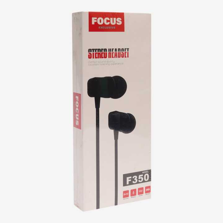 Black Focus F350 Stereo Headset | Daraz.com.np