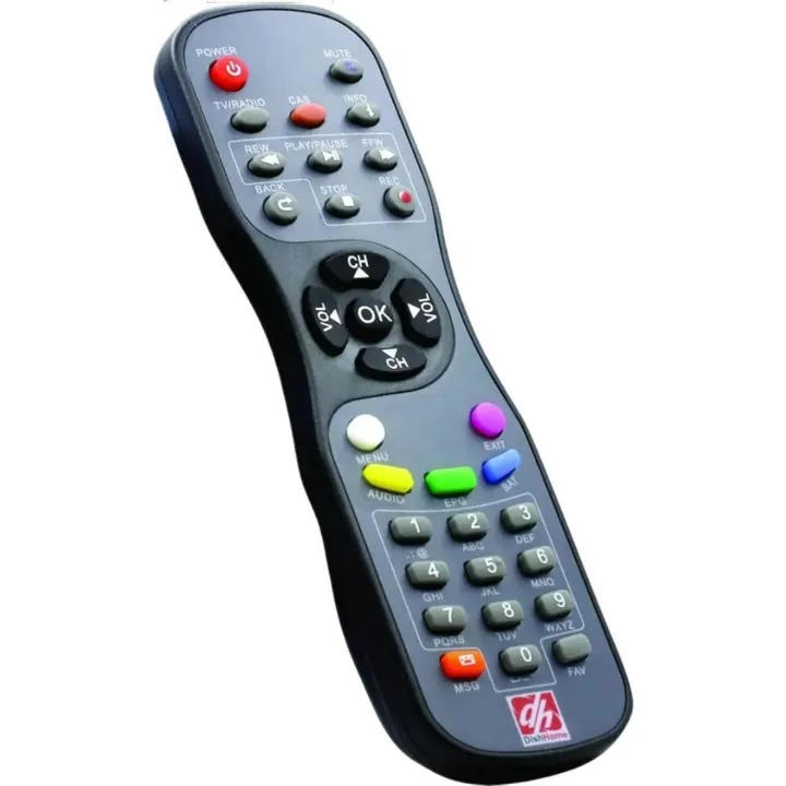 Dishhome TV Remote Control | Daraz.com.np