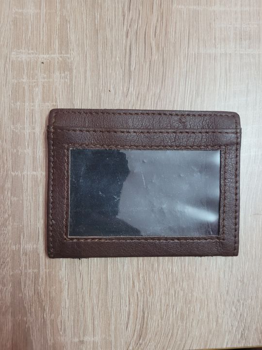 IS-P Super Thin Pack Credit ATM Card Holders / Holder Wallet for Men ...