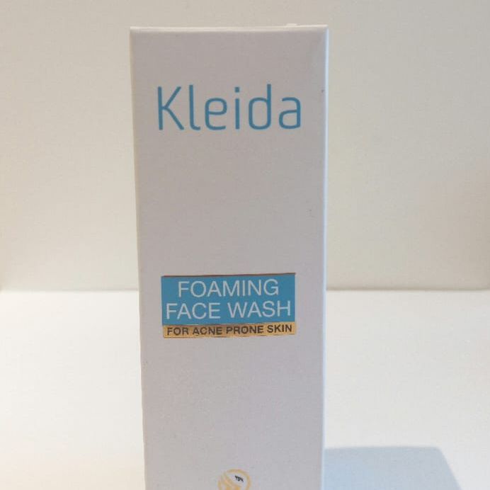Kleida Foaming Face Wash For Acne Prone Skin 100Gm | Daraz.com.np