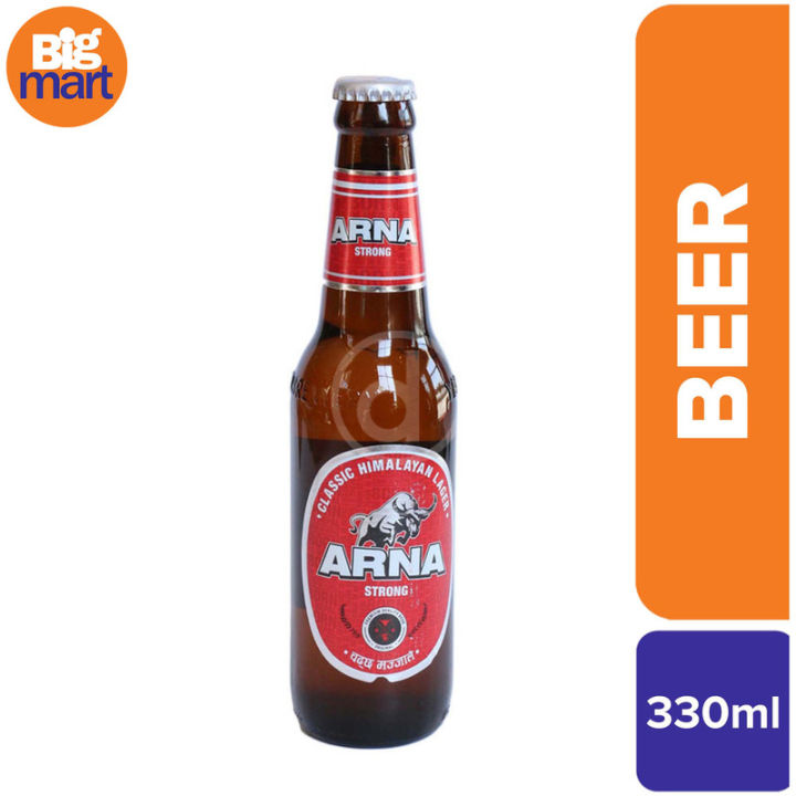Arna Strong Beer Bottle 330 Ml | Daraz.com.np