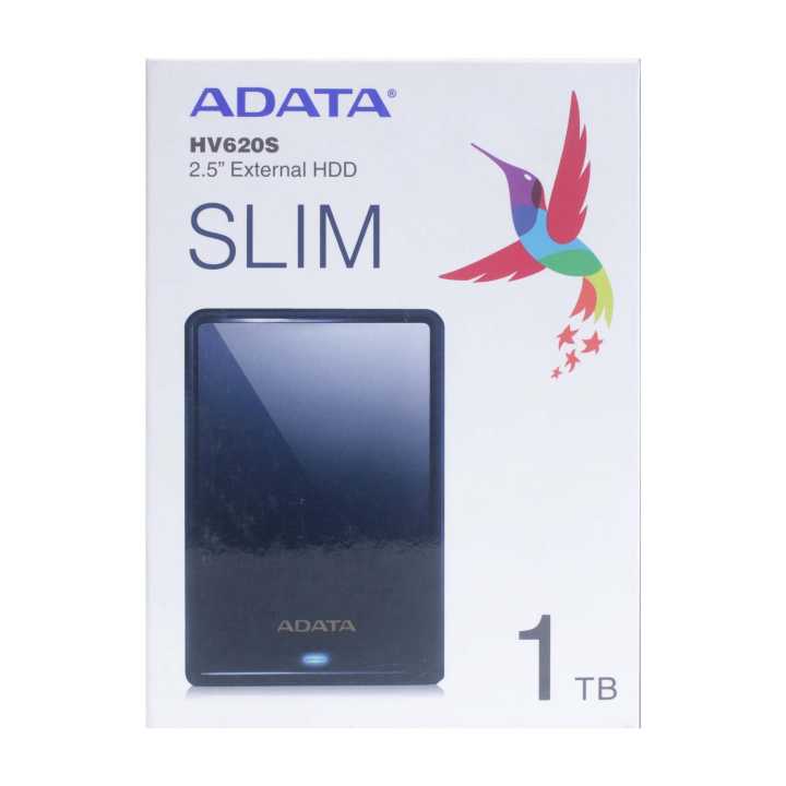 Adata Black External Hdd 1Tb | Daraz.com.np