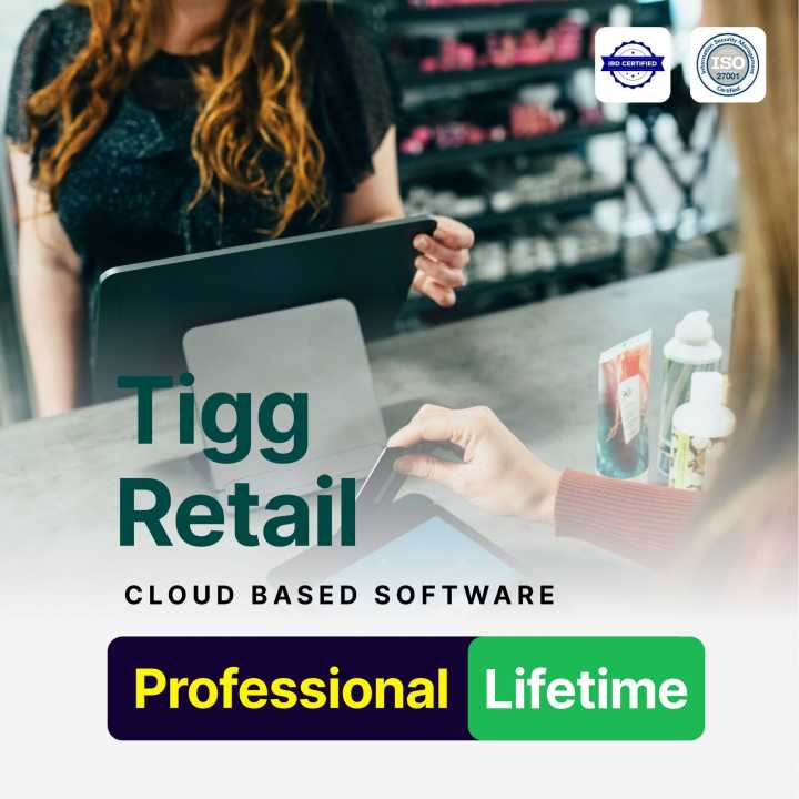 Tigg Retail (Lifetime, Professional Package) | Daraz.com.np