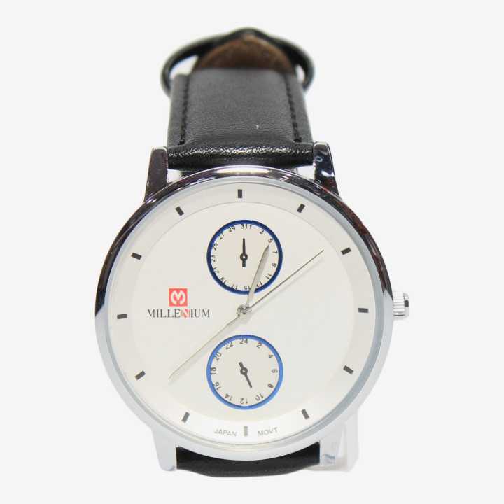 Millenium Round Dial Analog Quartz Watch For Men | Daraz.com.np