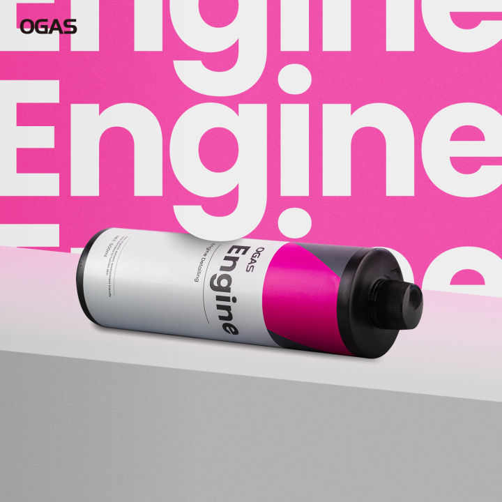 OGAS Engine - Professional Engine Cleaner and Degreaser | Cuts Heavy ...