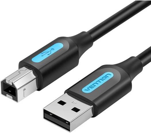 Vention USB 2.0 Type-A Male to Type-B Male Printer Cable 5m | Daraz.com.np
