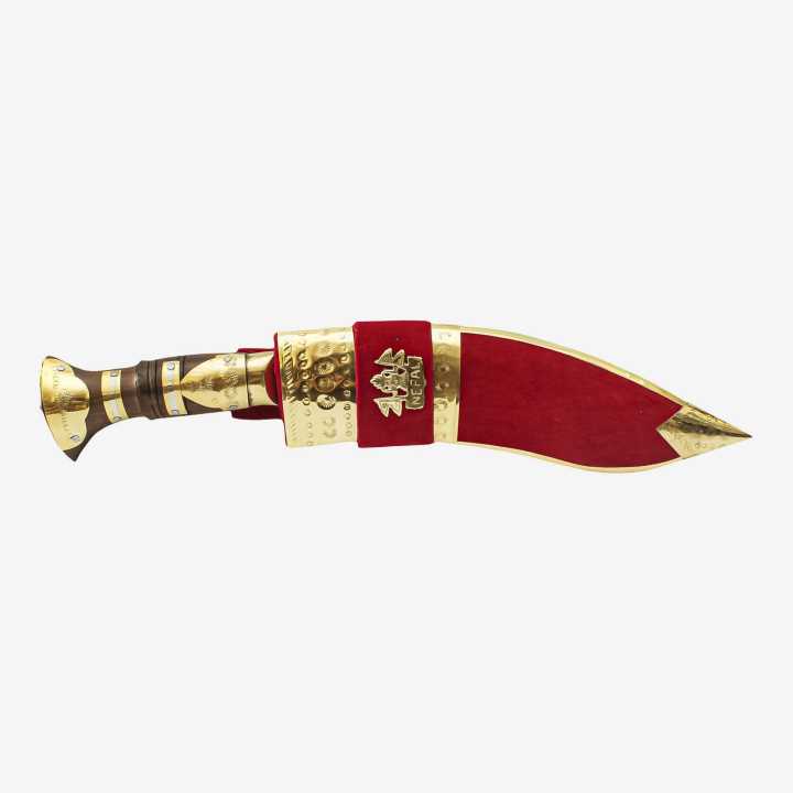 Metal Nepal Printed Decore Khukuri 15inch | Daraz.com.np