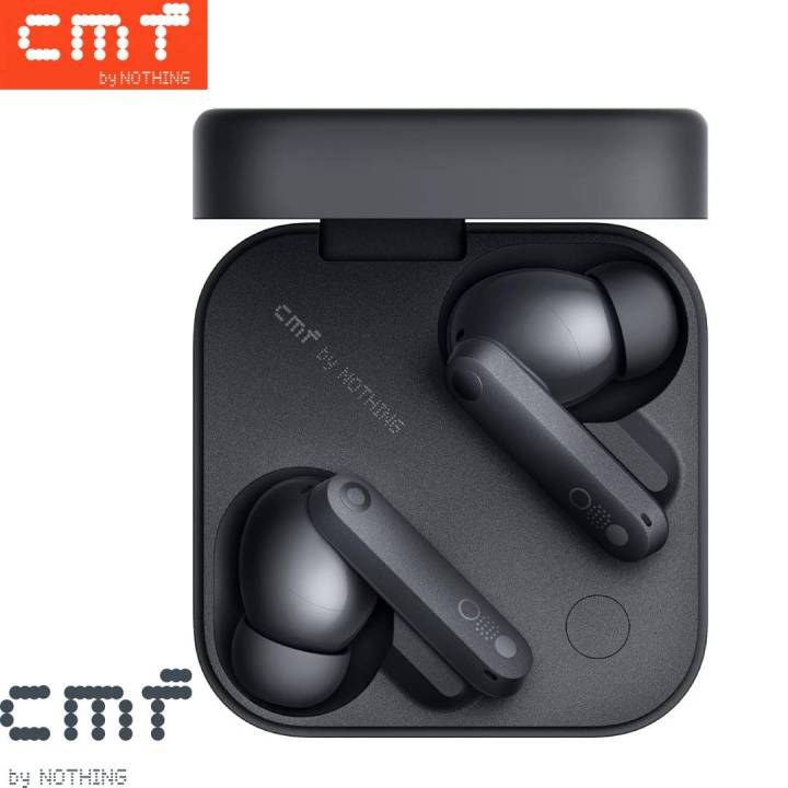 CMF by Nothing Buds 2a, 42 dB ANC, 12.4mm Driver, Dirac-tuned, Ultra ...