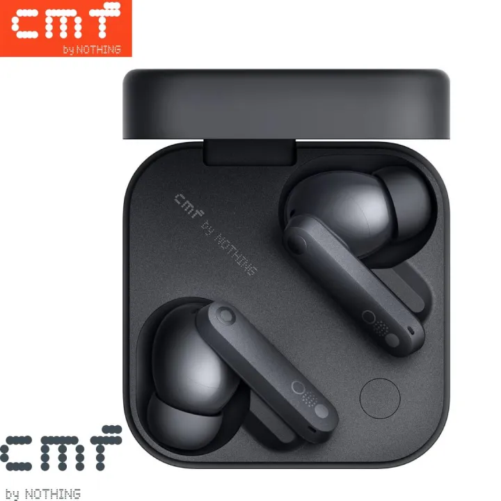 CMF by Nothing Buds 2a, 42 dB ANC, 12.4mm Driver, Dirac-tuned, Ultra ...