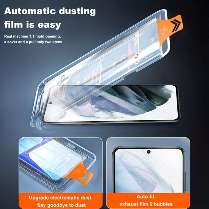 New 2Pcs Tempered Glass For Samsung Galaxy S25 S24 S23 Ultra S21 S22 ...