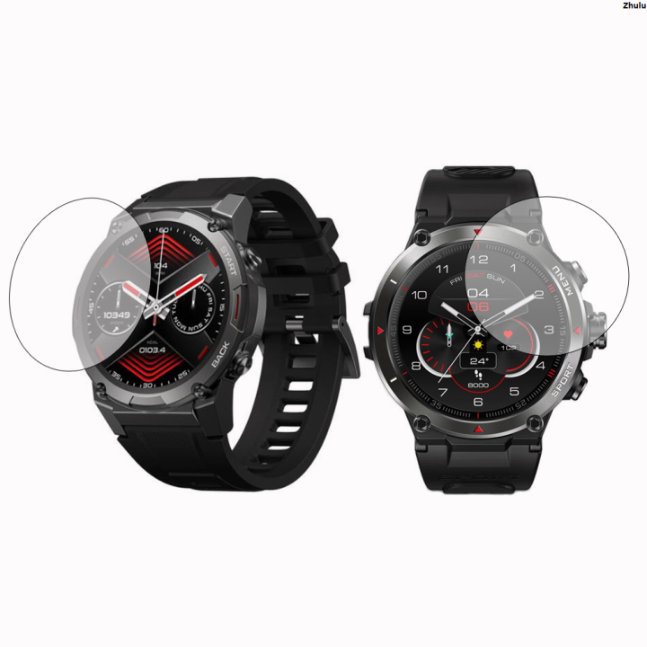 ZhuluHigh Quality Hard Glass Smartwatch Protective Film For Zeblaze ...