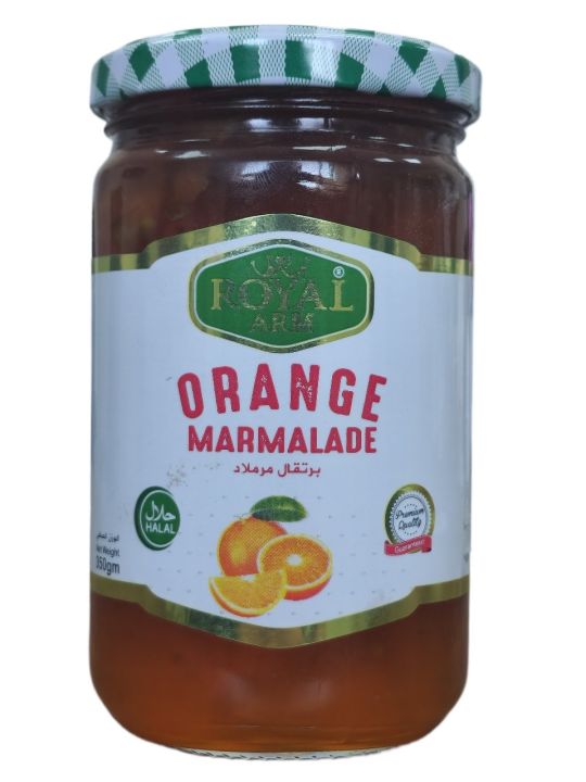 ROYAL ARM ORANGE FRUIT JAM 350GM | Daraz.com.np