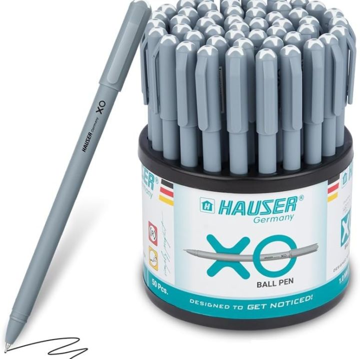 Kitab Kalam HAUSER XO Ballpoint Pens 50 Pc | Daraz.com.np
