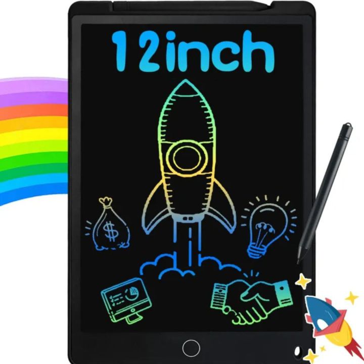 12 Inch Portable Smart LCD Notepad Writing Drawing Sketching | Daraz.com.np