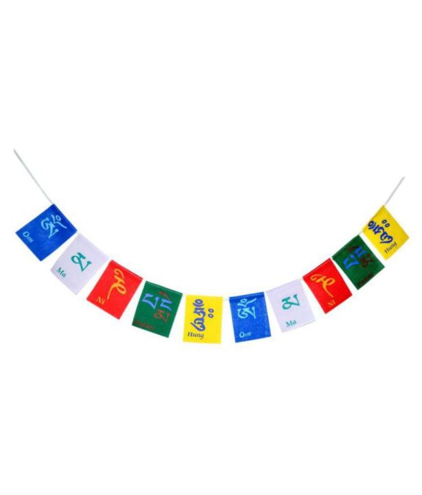 Tibetan Prayer Flag For Bike / Scooter ( Small Size ) | Daraz.com.np