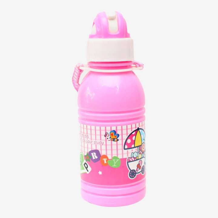 Pink Color Kids School Tumlet Bottle | Daraz.com.np
